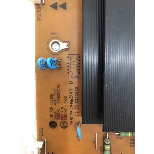 placa y-sus tv Lg 42pt250b | Shopee Brasil