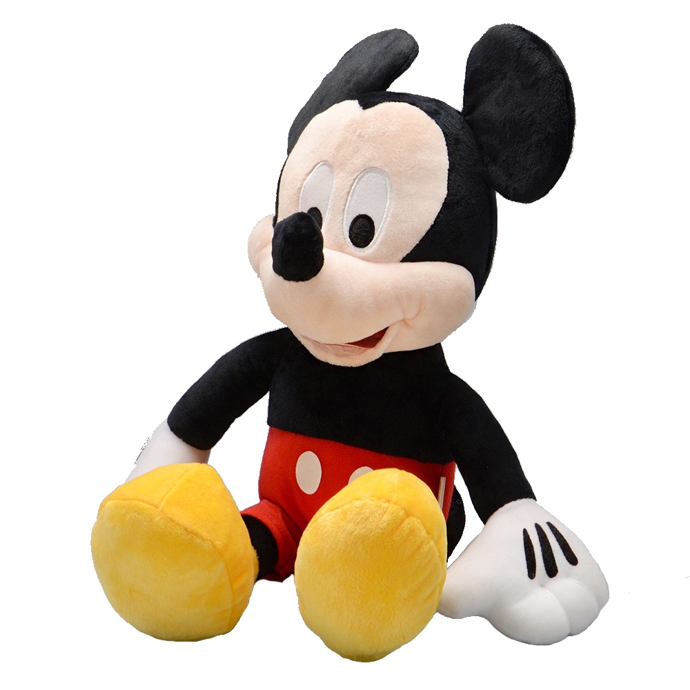 Mickey de Pelúcia de 45cm três falas em Português Licenciado Disney ...