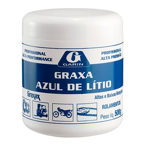 Graxa De Litio Azul B 500g Pote - Garin | Shopee Brasil Graxa De Litio Azul B 500g Pote - Garin | Shopee Brasil