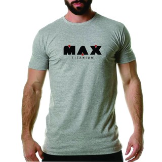 CAMISETA MAX TITANIUM ACADEMIA CROSSFIT FITNESS | Shopee Brasil