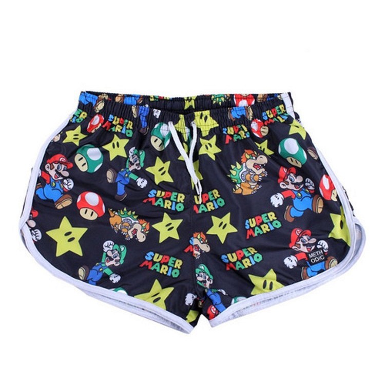 Short Mario Bros Feminino Moda Praia | Shopee Brasil