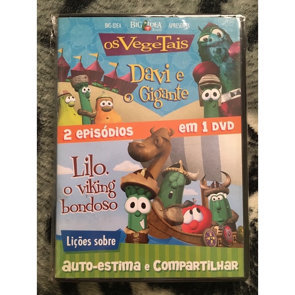 Dvd Os Vegetais - ORIGINAL | Shopee Brasil