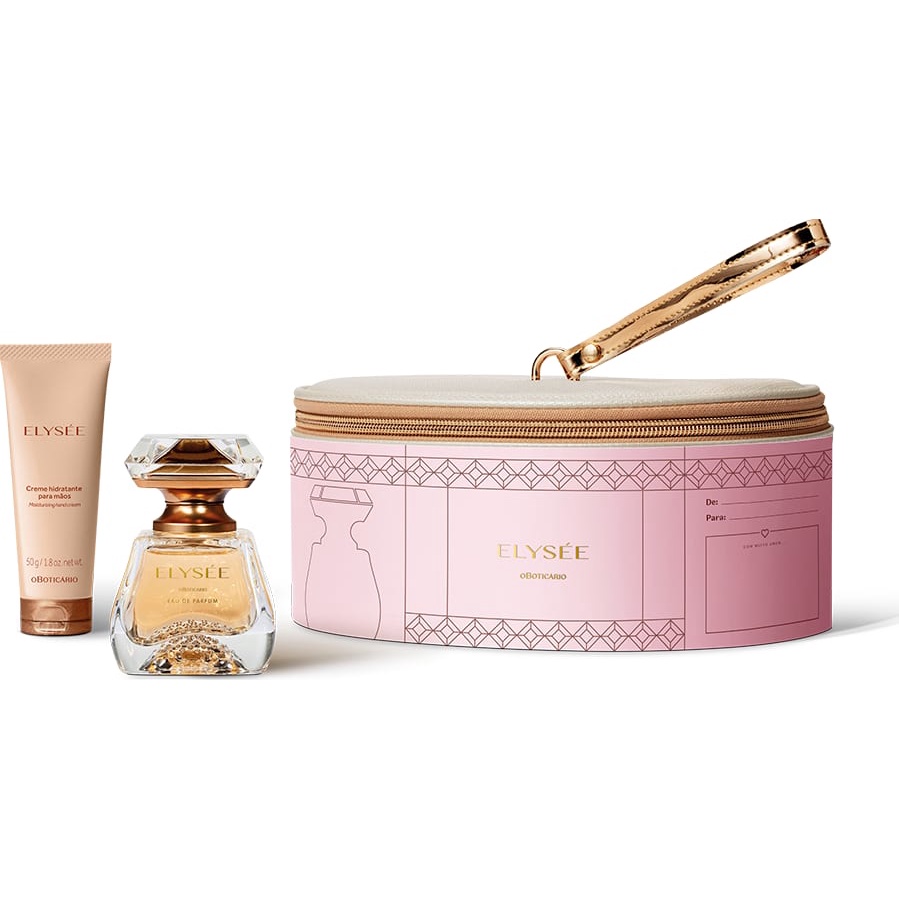 Kit Elysee com frasqueira O Boticario | Shopee Brasil