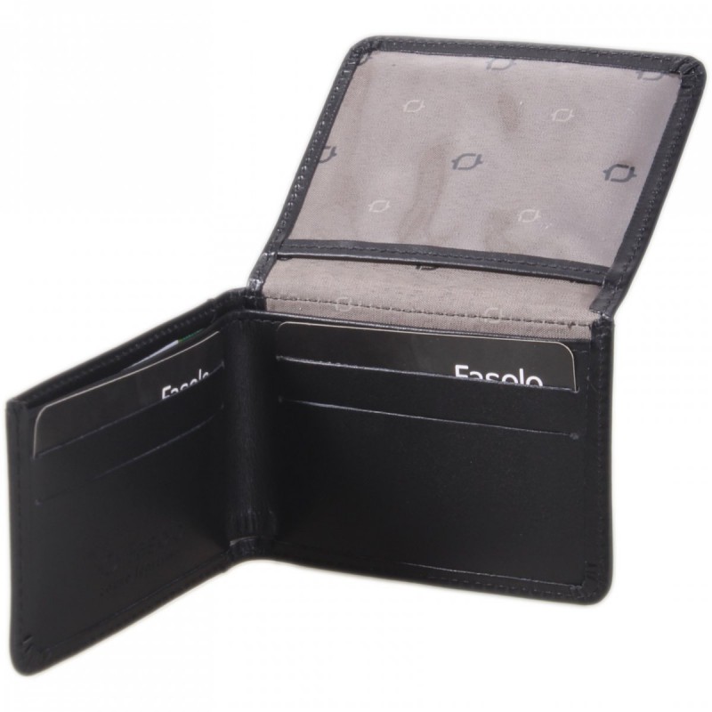 Carteira Porta Notas Masculina Em Couro Fasolo H060500751 | Shopee Brasil