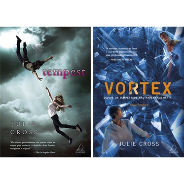LIVROS DE JULIE CROSS - TEMPEST / VORTEX | Shopee Brasil