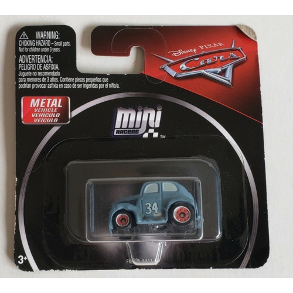 Mini Racers River Scott Cars Disney Pixar Mattel | Shopee Brasil