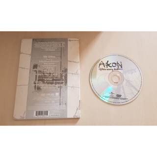 Dvd Akon His Story | Shopee Brasil