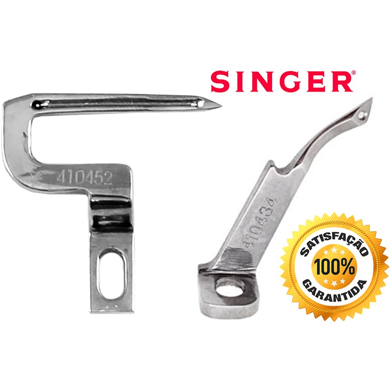 Looper Superior e Inferior Overlock Ultralock Singer 14u. | Shopee Brasil