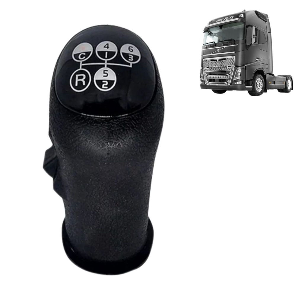 Manopla Cambio Volvo - Fh/fm/nh 20488052 | Shopee Brasil