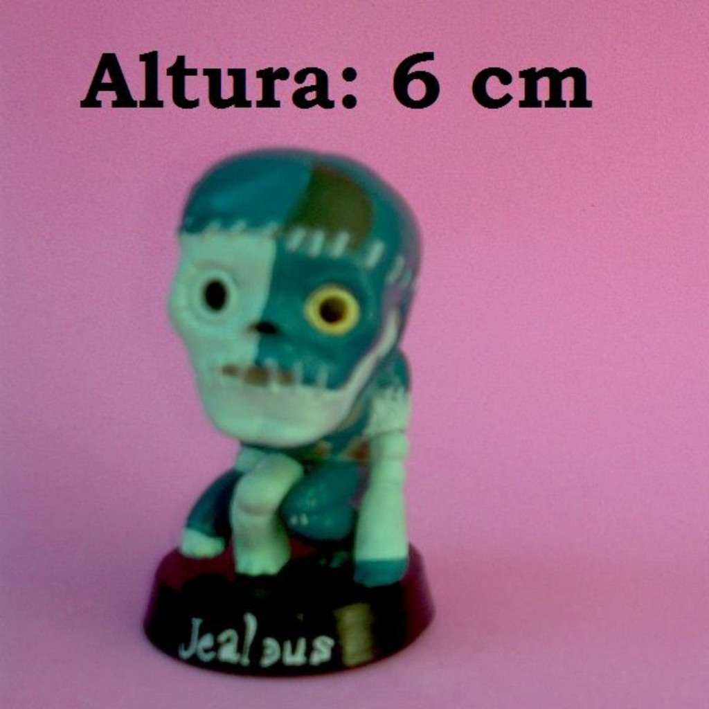 Figure Anime Death Note - Personagem Jealous PVC Shinigami FG527 Boneco ...