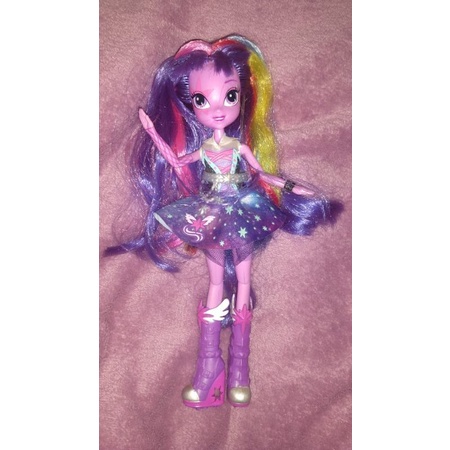 Boneca Equestria Girl Twilight Sparkle | Shopee Brasil