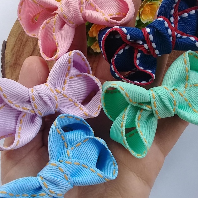 Mini Lacinho Para Bebê Colors | Shopee Brasil