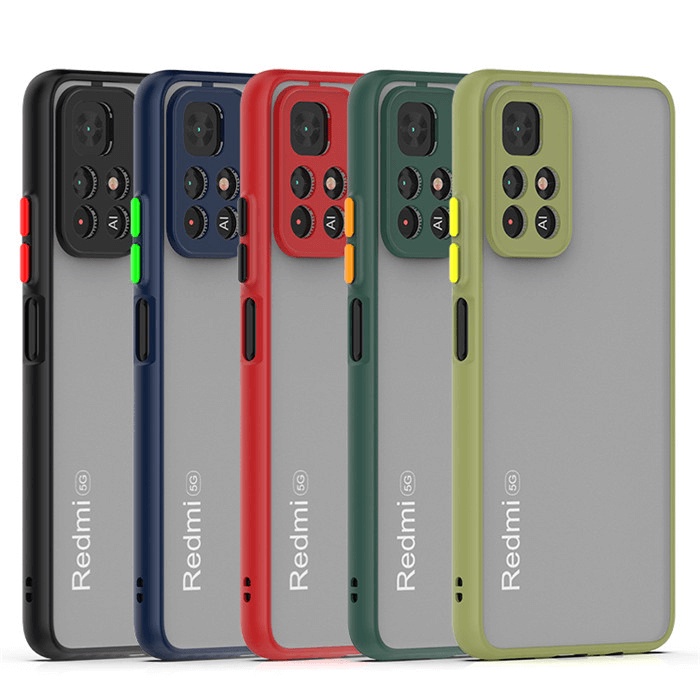 Capinha Redmi Note 11 Pro Plus Capa transparente anti-queda de silicone ...