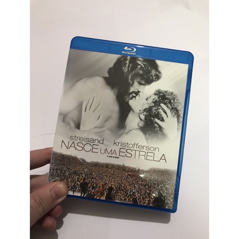 Blu-Ray Nasce Uma Estrela Clássico Romance Musical Barbra Streisand Kris Kristofferson | Shopee ...