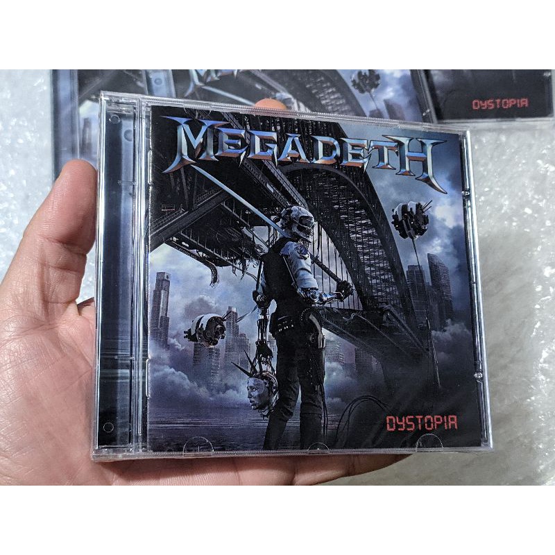 CD Megadeth - Dystopia | Shopee Brasil