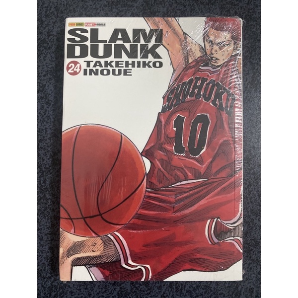 Slam Dunk 24 (novo e lacrado) | Shopee Brasil