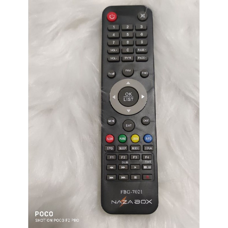 CONTROLE REMOTO NAZABOX NZ10 E S1010 PLUS | Shopee Brasil