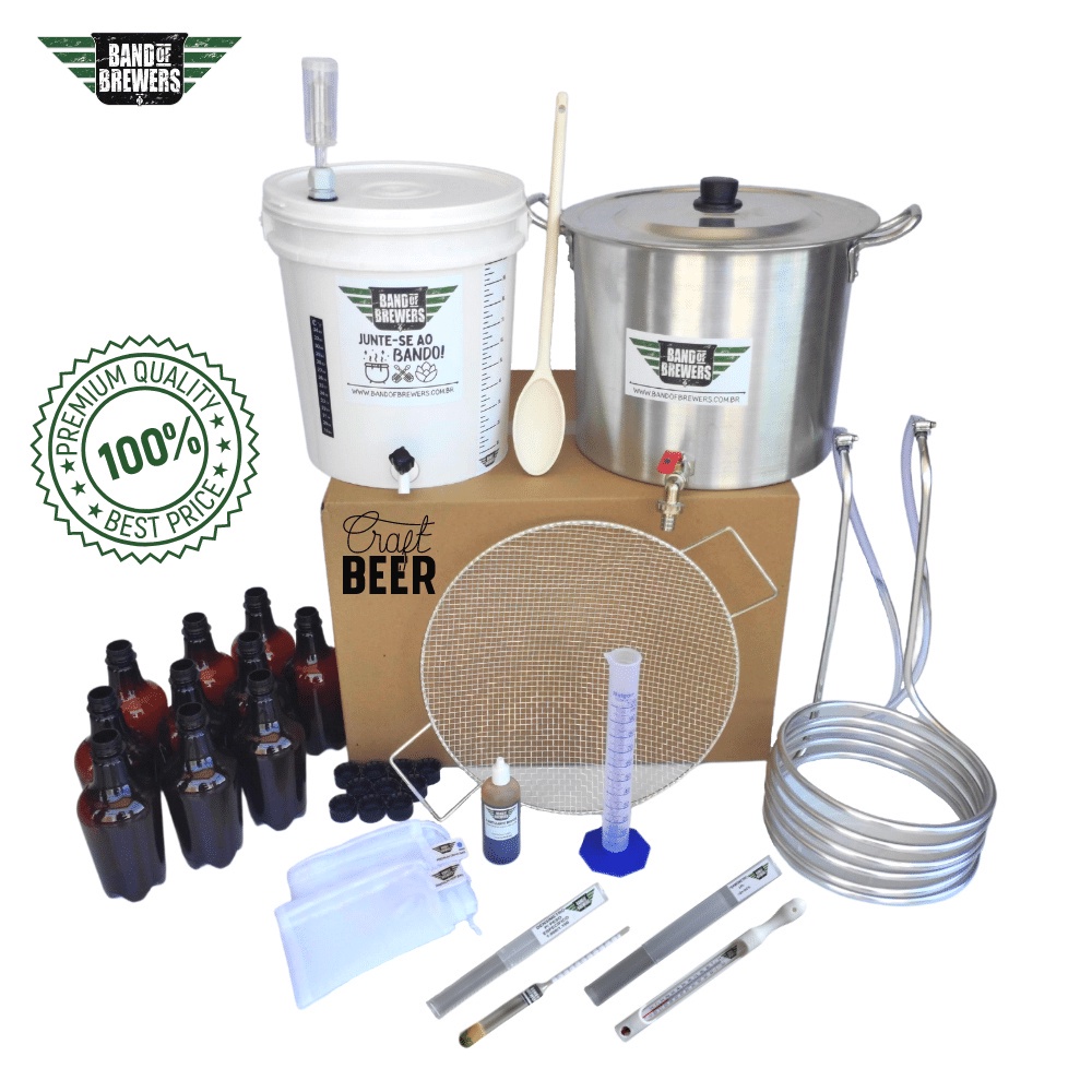 KIT BIAB 10 LITROS COMPLETO | Shopee Brasil