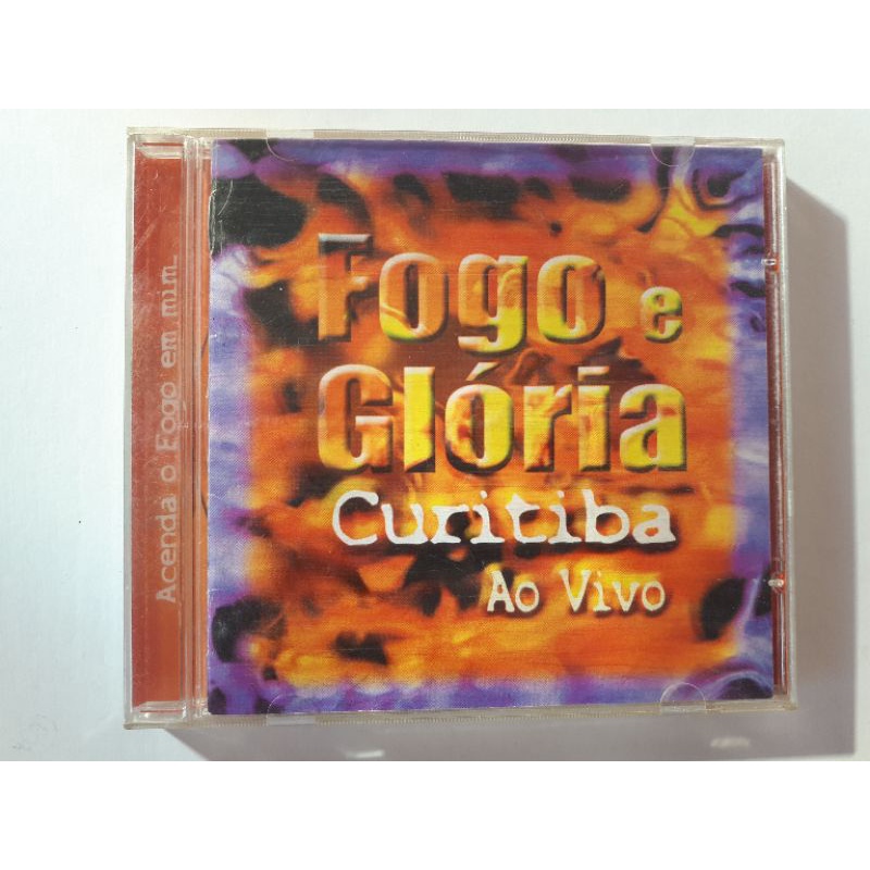 CD David Quinlan - Fogo e glória - Original | Shopee Brasil