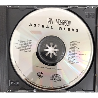 Van Morrison - Astral Weeks (CD seminovo) | Shopee Brasil