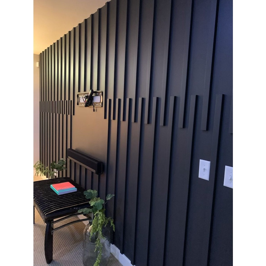 Painel Ripado Eva Autocolante 5cm 7cm 10cm 10mm Espessura Valor por ...