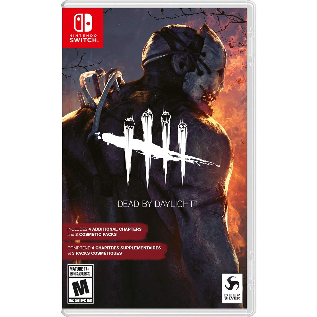 Dead By Daylight Nintendo Switch (novo) | Shopee Brasil