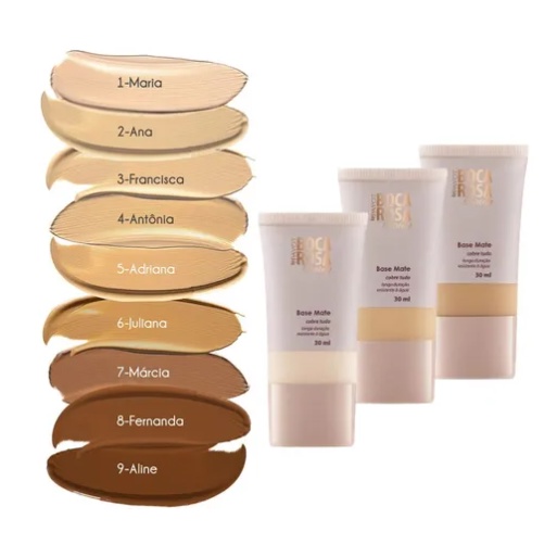 Base Matte HD Boca Rosa Beauty By Payout NOVA EMBALAGEM Cor Francisca 3 ...