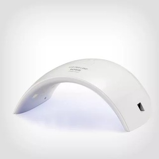 Cabine Led Pro Lamp Profissional Kiss Ny Gel E Acrygel 24w | Shopee Brasil