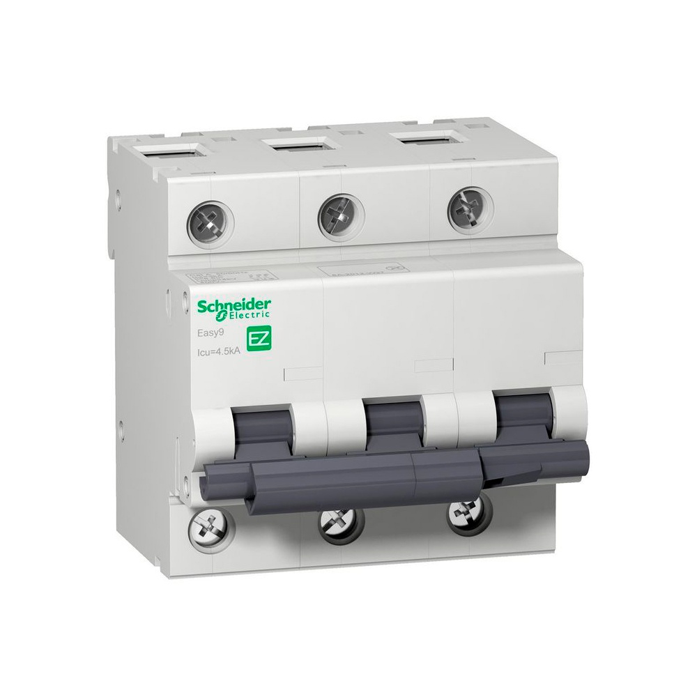 Disjuntor Easy9 3p Tripolar Curva C 20a Schneider Ez9f33320 | Shopee Brasil