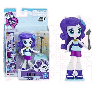 Mini Boneca My Little Pony Equestria Girls Rarity 12 Cm | Shopee Brasil