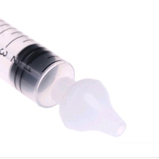 Seringa Com Bico de Silicone Para Lavagem Nasal Infantil Adulto Criança ...