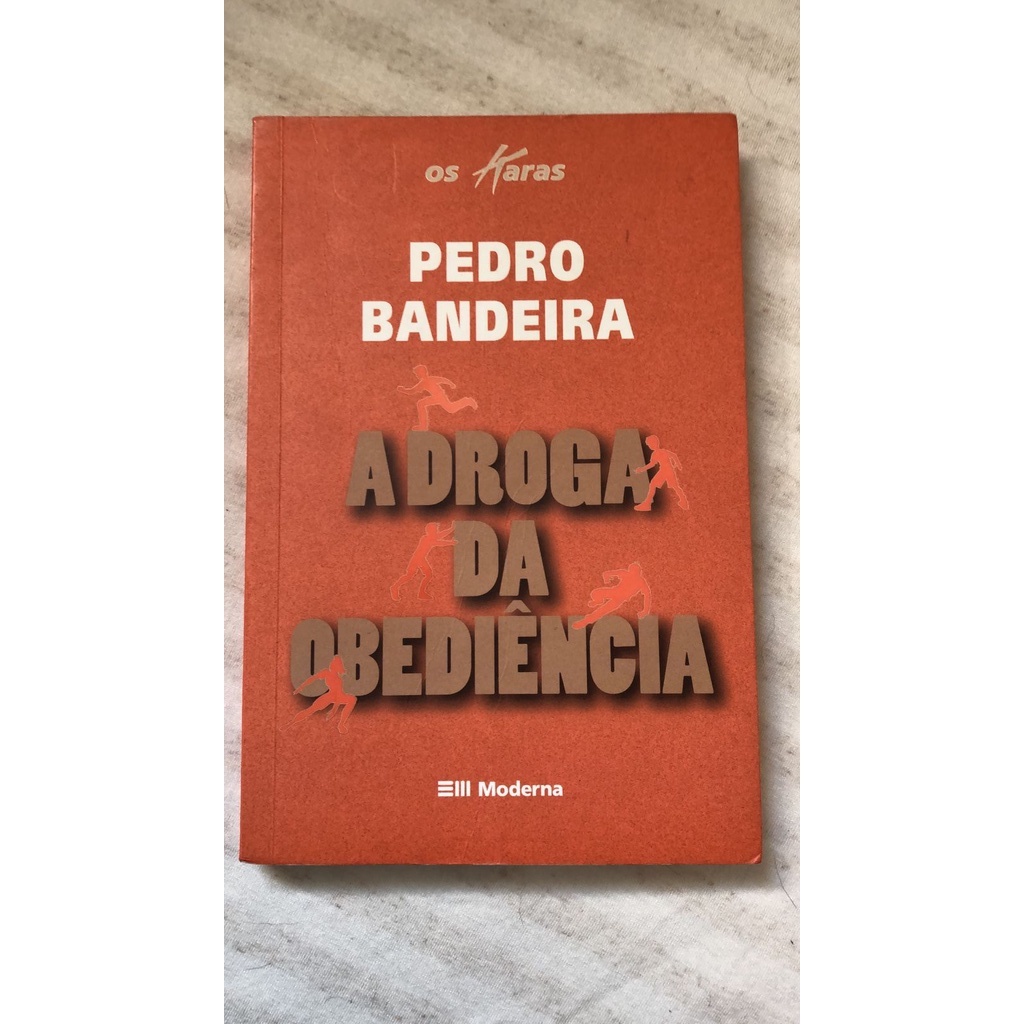 Livro: A droga da obediência - Pedro Bandeira | Shopee Brasil