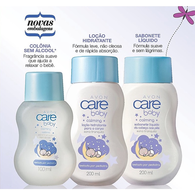 kit baby avon | Shopee Brasil