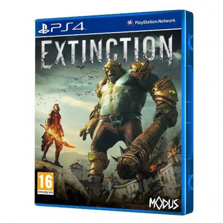 Extinction Original - Ps4 ( USADO ) | Shopee Brasil
