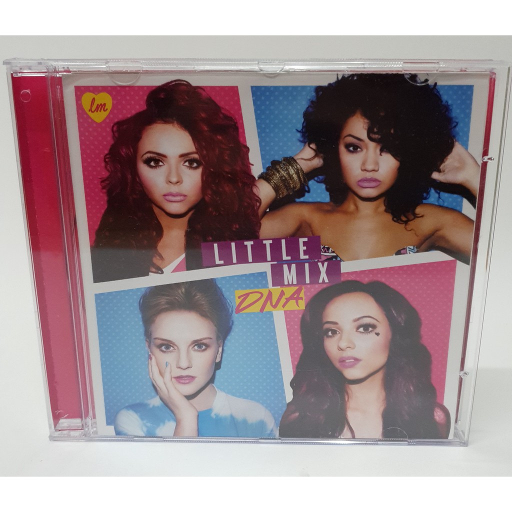 Little Mix Dna Deluxe Edition