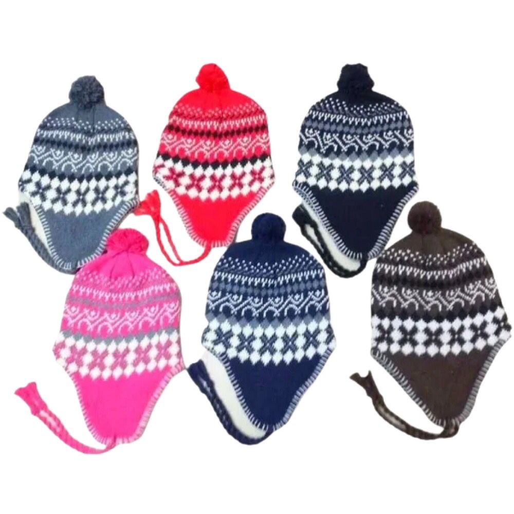 Toca Peruana ORIGINAL PERU Masculino Feminino Gorro De Frio Inverno ...