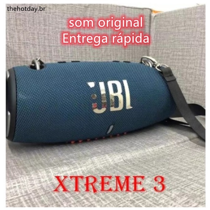Caixa De Som Jbl Xtreme 3 Grande Portátil Sem Fio Bluetooth subwoofer super baixo - Desconto no ...