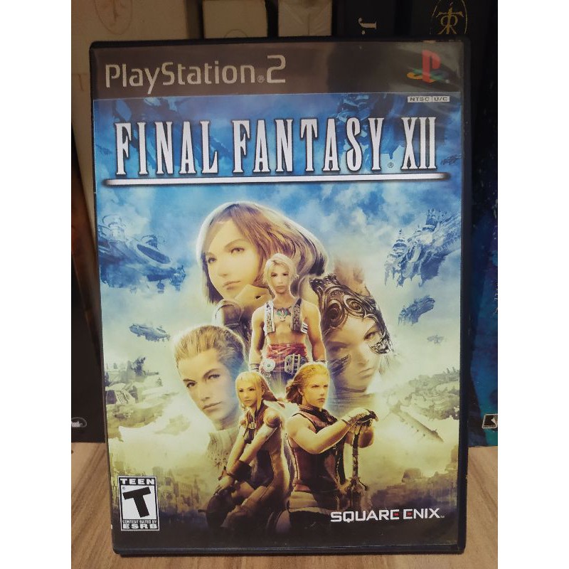 Final Fantasy XII - PS2 (Original) | Shopee Brasil