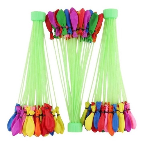 Balão De Água Guerra De Bexiga 111 Bexigas Splash Ball 1 Pacote Kids ...