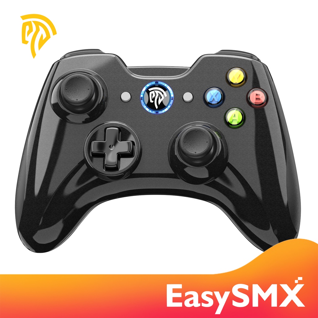 EasySMX KC-8236 2.4G Wireless Controller for PS3 / PC / Android Phones, Tablets, TV Box（BLACK ...