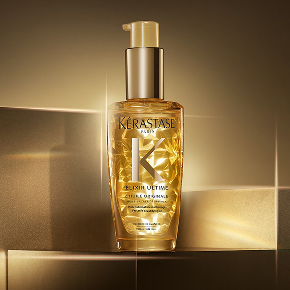Kerastase Elixir Ultime L'Huile Beautifying Oil 100ml - Escorrega o Preço
