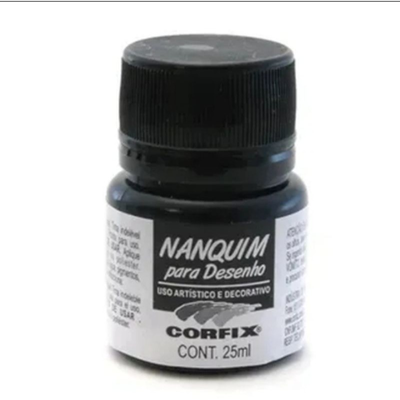 TINTA NANQUIN PARA DESENHO CORFIX | Shopee Brasil