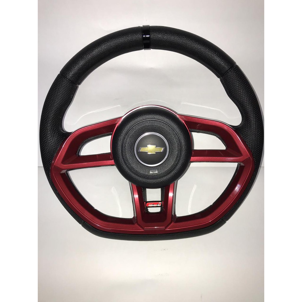 Volante Esportivo GM Corsa Wind / Classic - GTI Vision Vinho | Shopee ...