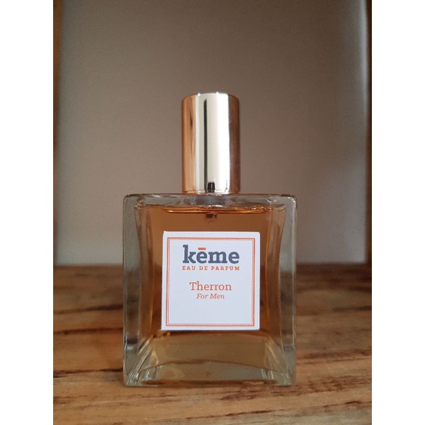 Perfume Keme Eau de Parfum Therron 100ml edp | Shopee Brasil