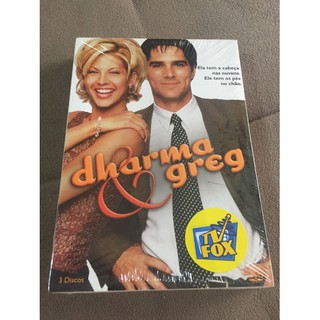 Box Dvd Dharma E Greg- Primeira Temporada (lacrado)- 3 Dvds | Shopee Brasil