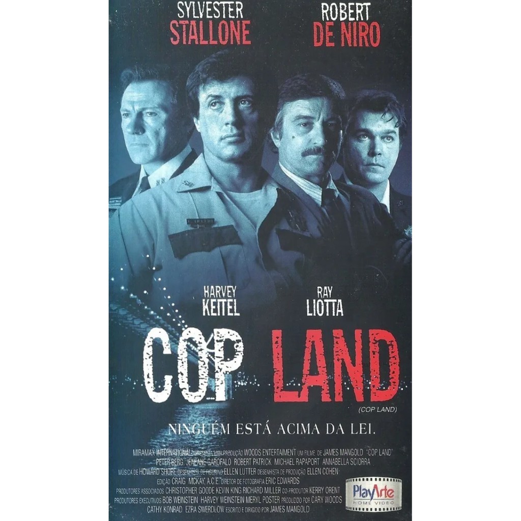 Vhs Original: Cop Land (Sylvester Stallone, Bruce Springsteen, Robert ...