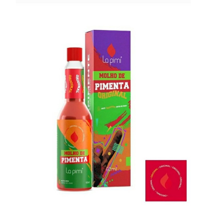 MOLHO DE PIMENTA LA PIMI 60 ML | Shopee Brasil