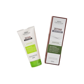 Profuse Zetar Shampoo Anticaspa 200ml | Shopee Brasil
