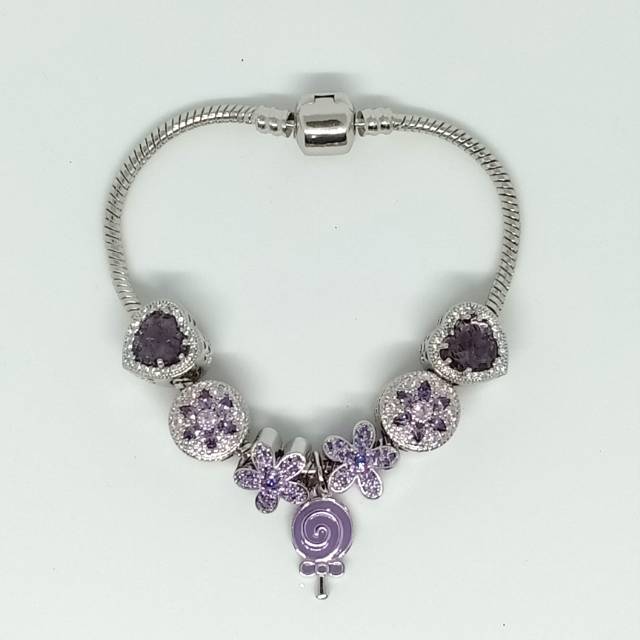 Pulseira Pandora Coreano - PD02 | Shopee Brasil