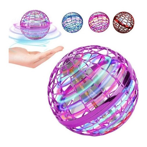 Bola Voadora Rgb Flynova Pro Spinner Voador Magica | Shopee Brasil